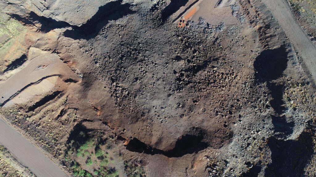 MINE BLAST - Aerialsense